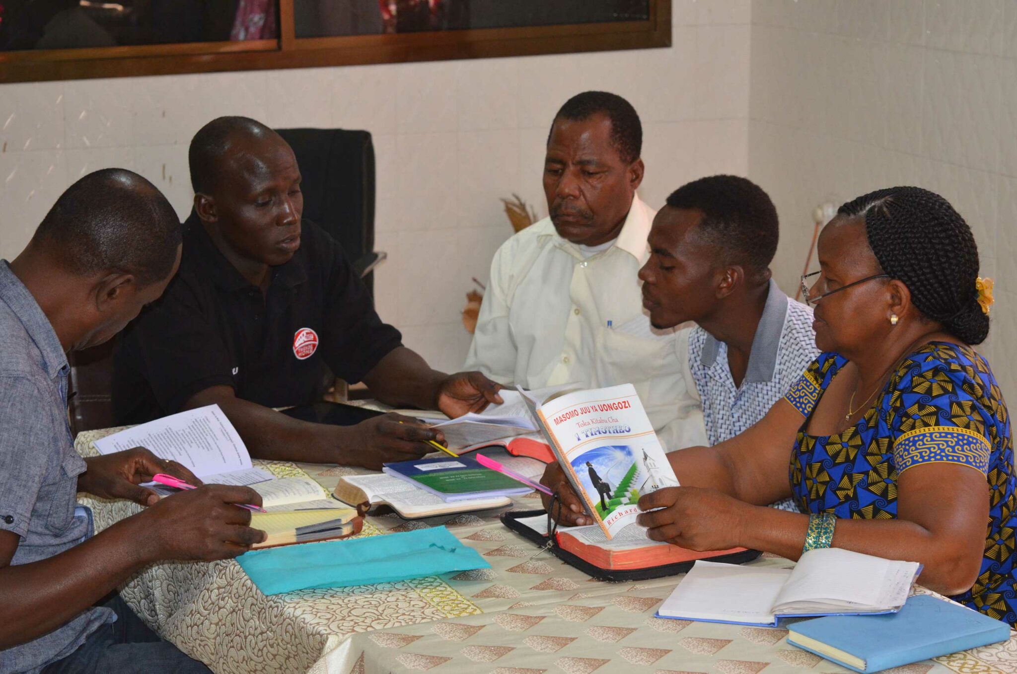 Training model - Equipping Leaders International